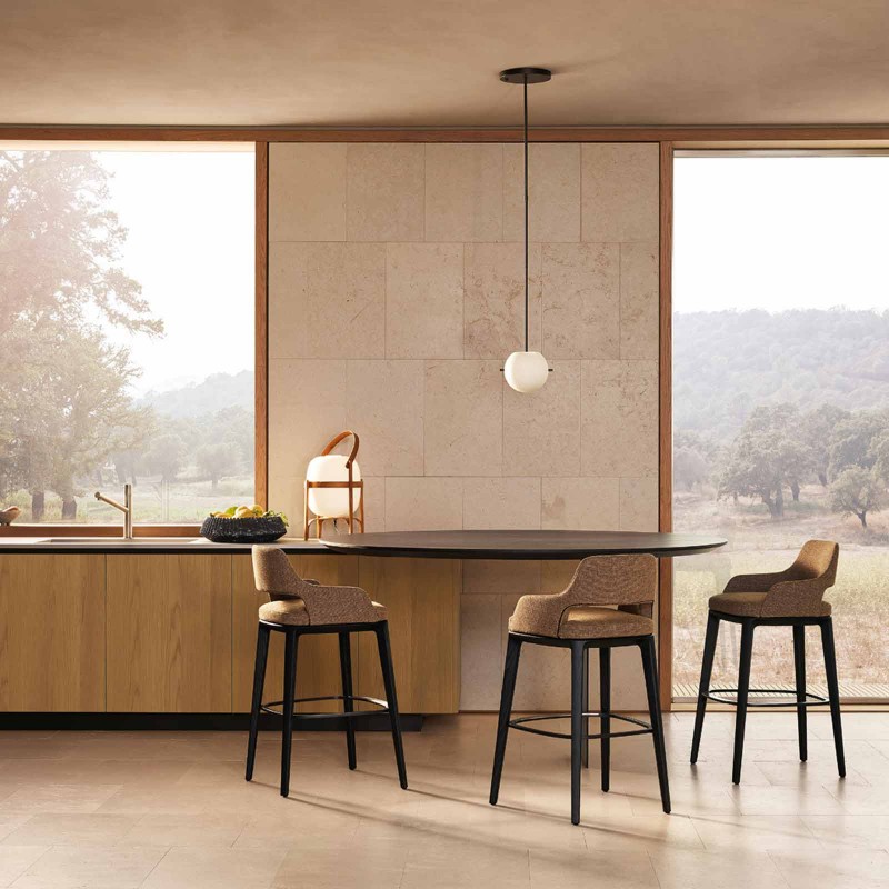 Sophie Lite Stool - Poliform | Camilletti Allmyhome